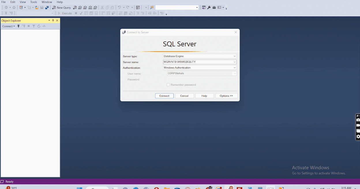 Error: Exclusive Access Could Not Be Obtained Because the Database is in Use. Restore Database ...